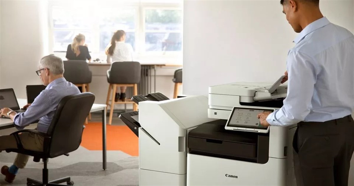 719, 619, and 529 Black & White Canon Copier Machine Series